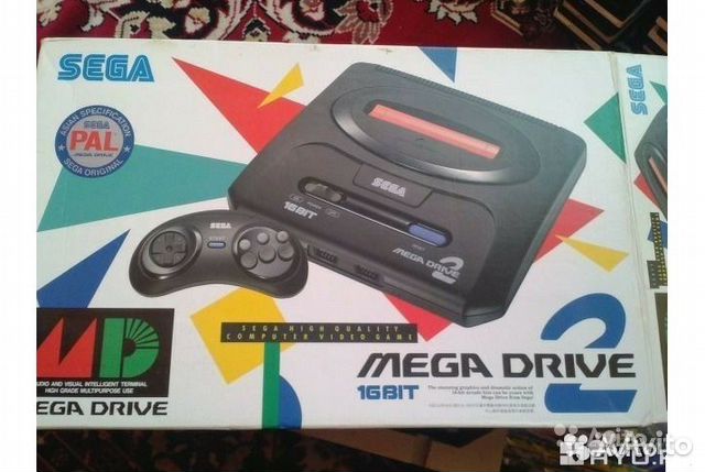 Игровая Консоль Sega Mega Drive 2 оригинал, новая купить в Омске ...