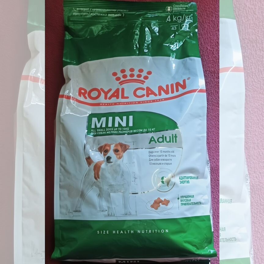 Сухой корм Royal Canin Mini Adult для мелких пород
