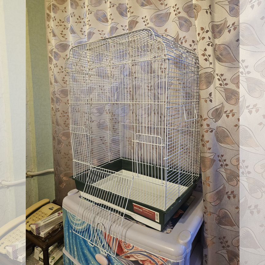 Клетка для попугая