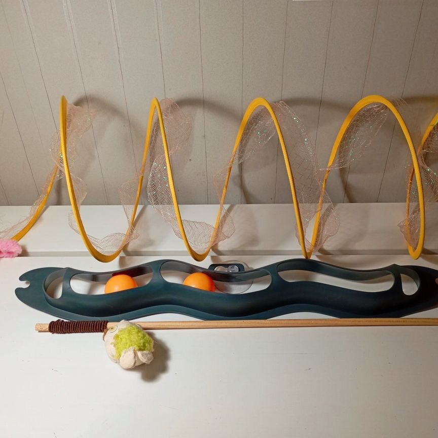 Игрушки для кошки бесплатно