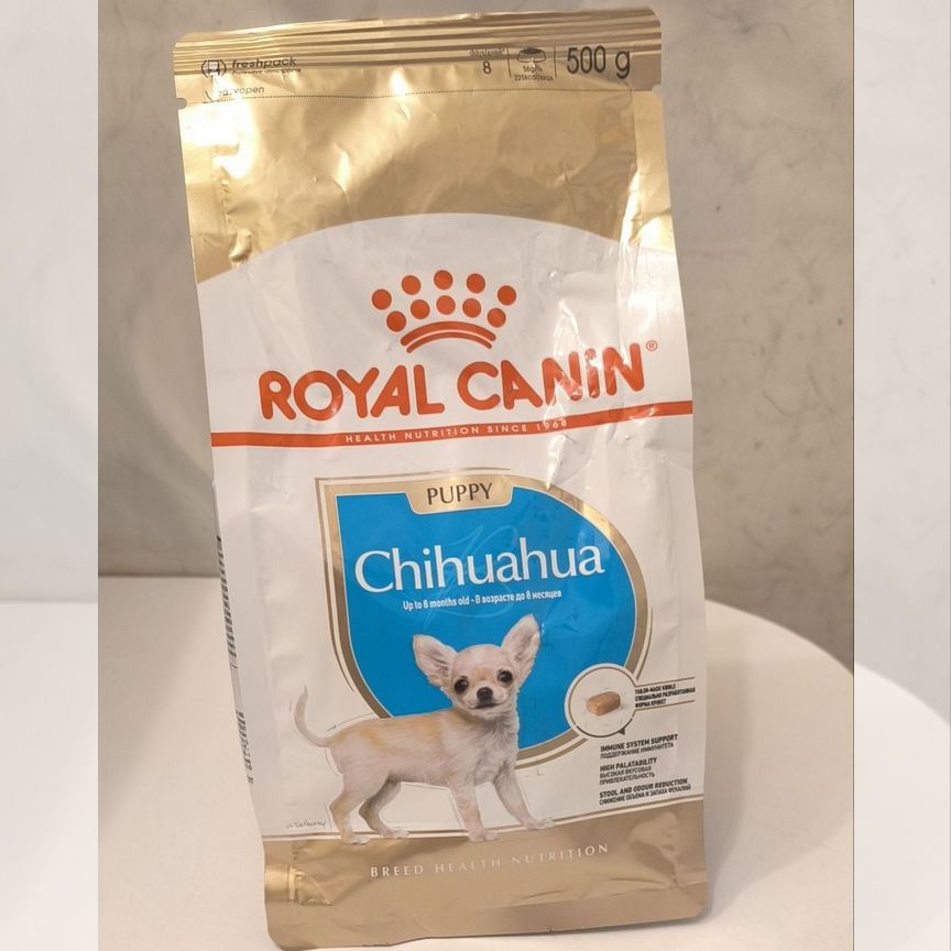 Корм для собак royal canin chihuahua puppy