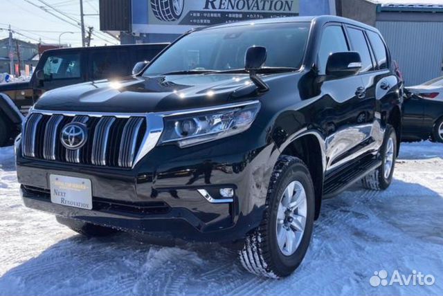 Toyota Land Cruiser Prado 2.7 AT, 2020, 26 000 км купить в Красноярске ...