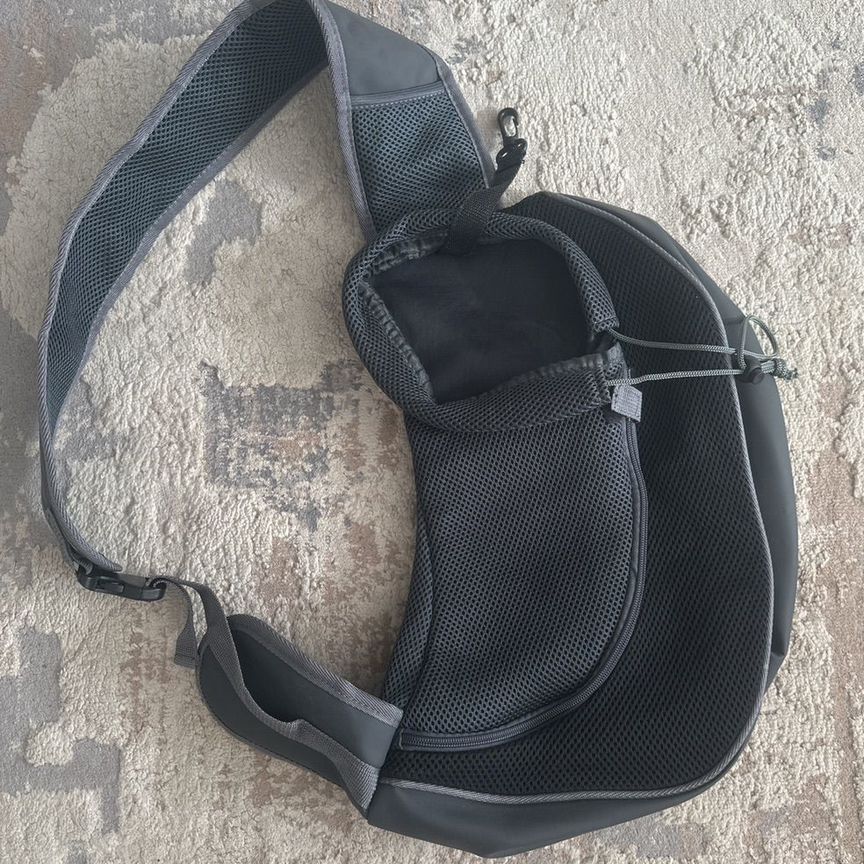 Сумка переноска для мелких собак