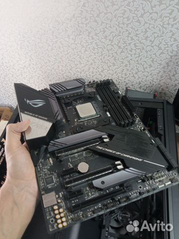 Asus ROG strix X-570-F gaming купить в Самаре | Электроника | Авито
