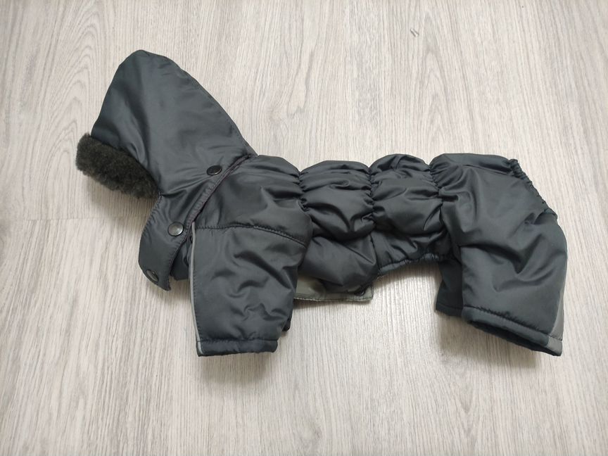 Комбинезон для собак и кошек зимний