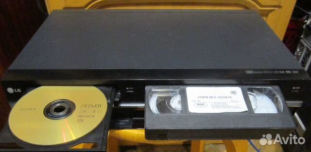 DVD VHS Recorder LG DVR788 купить в Москве | Электроника | Авито