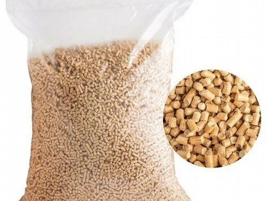 Наполнитель для кошачьего туалета (древесный)