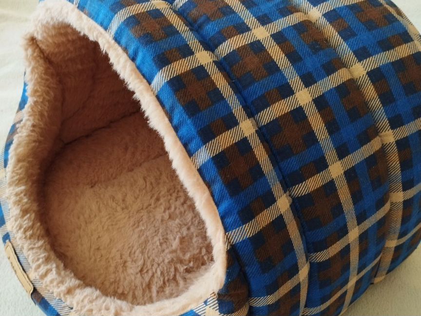 Будка для кошки зимняя