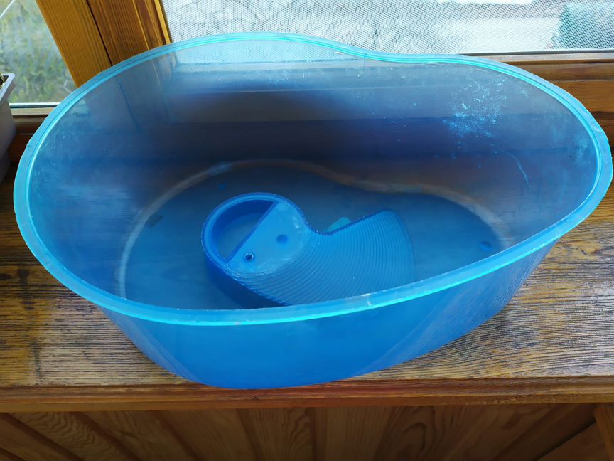 Чаша для черепахи