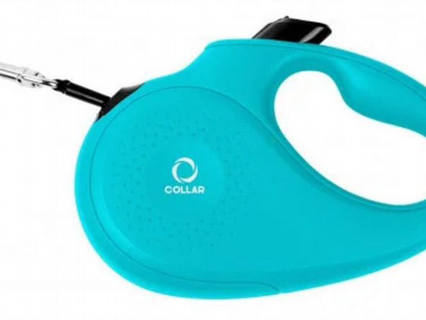 Поводок-рулетка collar для собак, размер L, 50 кг