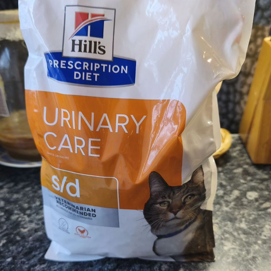 Сухой корм для кошек. Hills s/d