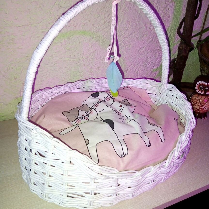 Лежанка для кошек
