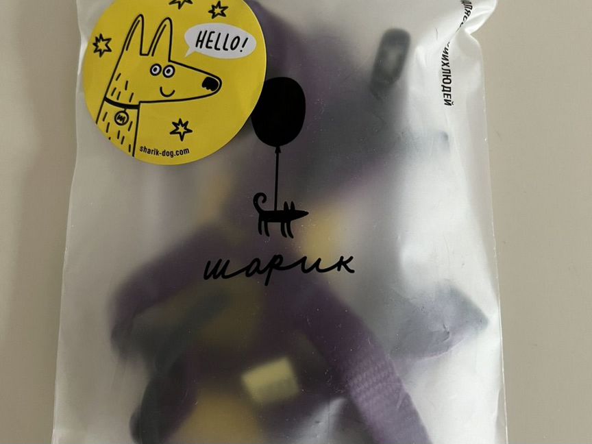 Шлейка для маленькой собаки