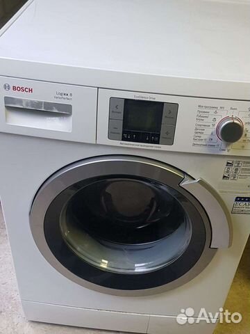 Стиральная машина bosch logixx 8 (продажа по запча купить в Москве с ...