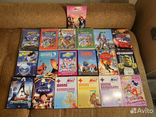 DVD диски детские мультфильмы купить в Санкт-Петербурге | Электроника ...
