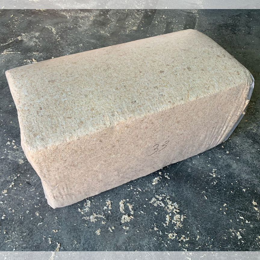 Стружка сухая древесная прессованная