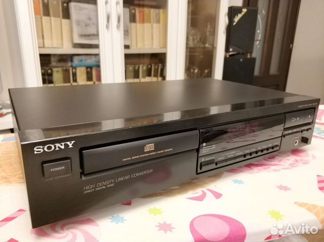 CD проигрыватель Sony CDP-397 купить в Санкт-Петербурге | Электроника | Авито
