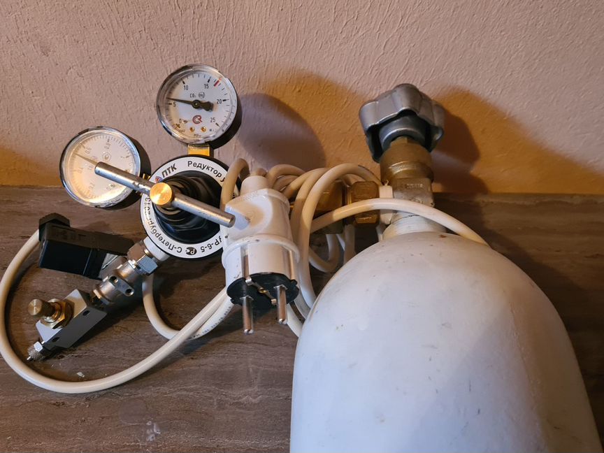 Набор CO2 для аквариума