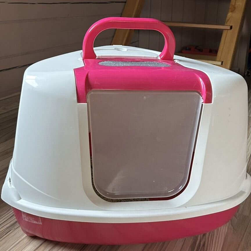 Закрытый лоток для кошек