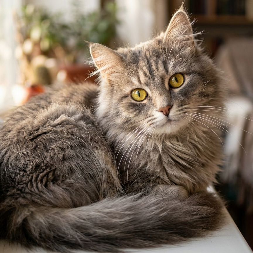 Взрослый кот в добрые руки