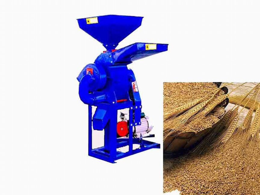 Зернодробилка кормоизмельчитель Bizon-185blx серии