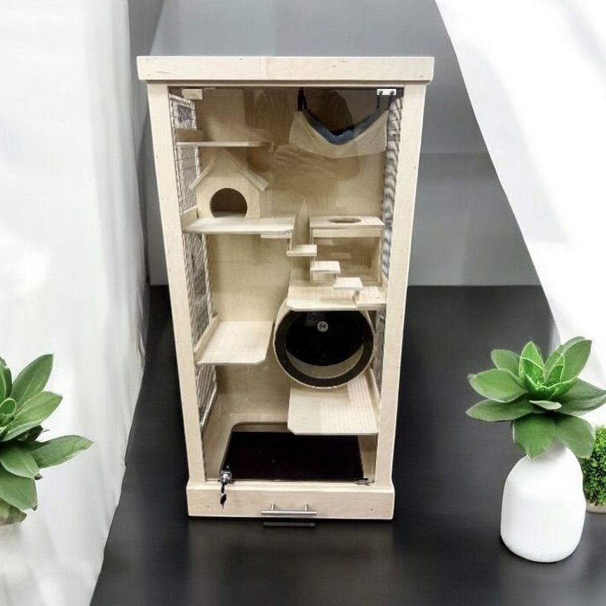 Витрина для шиншилла наличии