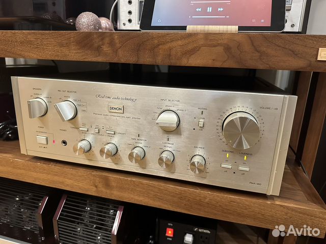 Усилитель Denon PMA 960 купить в Москве | Электроника | Авито