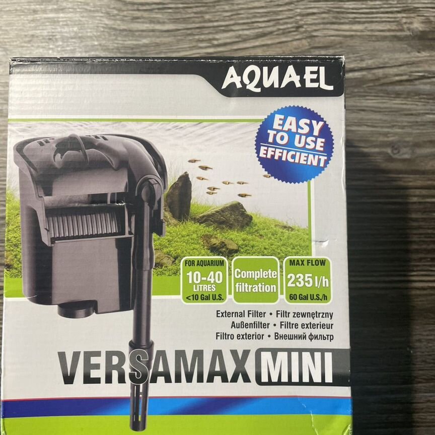 Фильтр aquael versamax mini