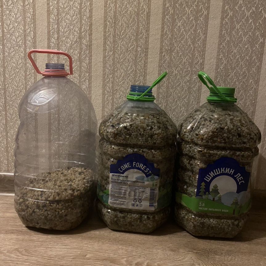 Грунт для аквариума (морская галька)