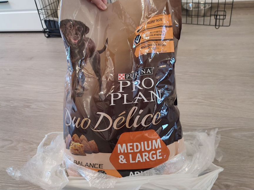 Корм для собак proplan