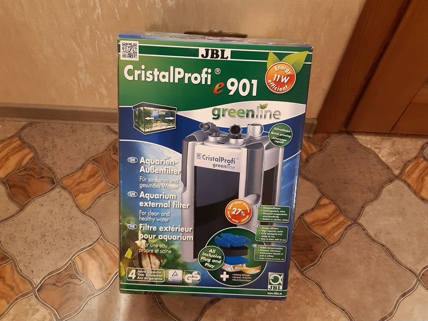 Фильтр внешний для аквариума JBL CristalProfi