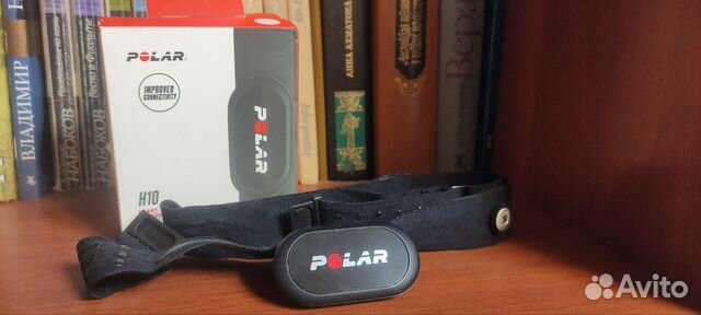 Нагрудный датчик пульса Polar H10 купить в Москве | Хобби и отдых | Авито