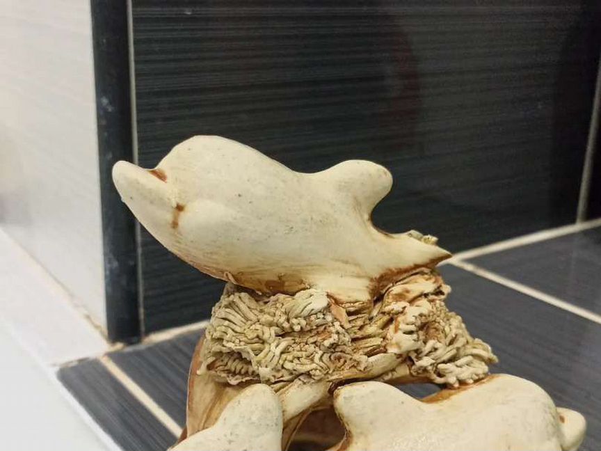 Дельфины, декор для аквариума