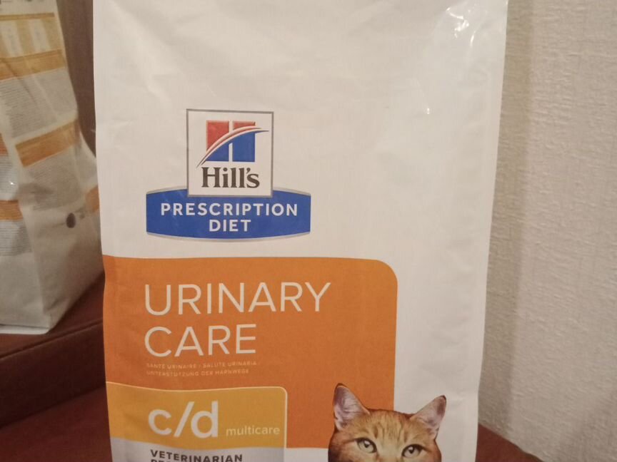 Сухой корм Hills urinary care c/d. (курица)