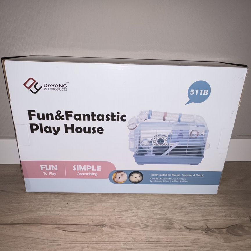 Клетка для грызунов