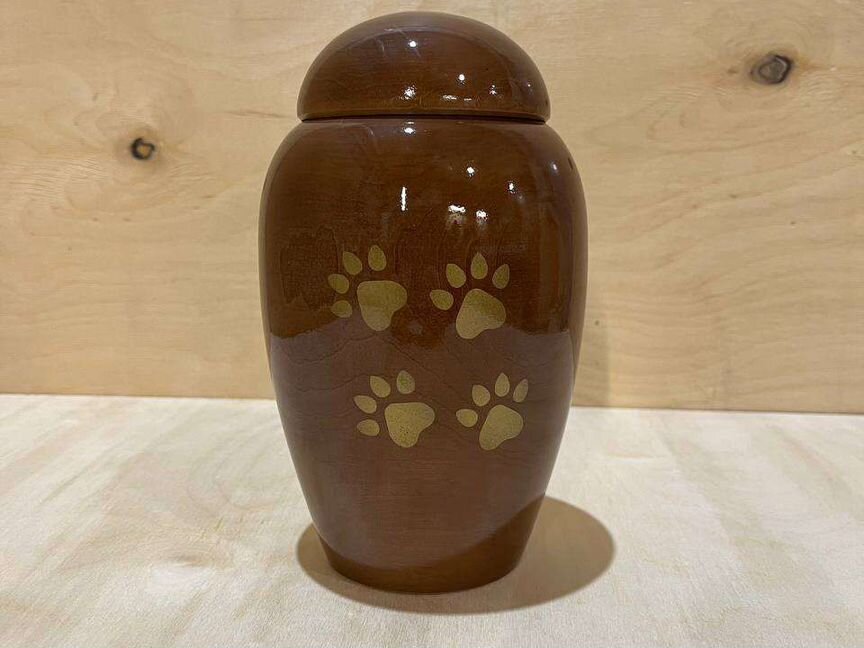 Урна для праха животных