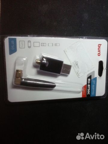 Bluetooth адаптер Buro BU-BT50C купить в Нижнем Новгороде | Электроника ...