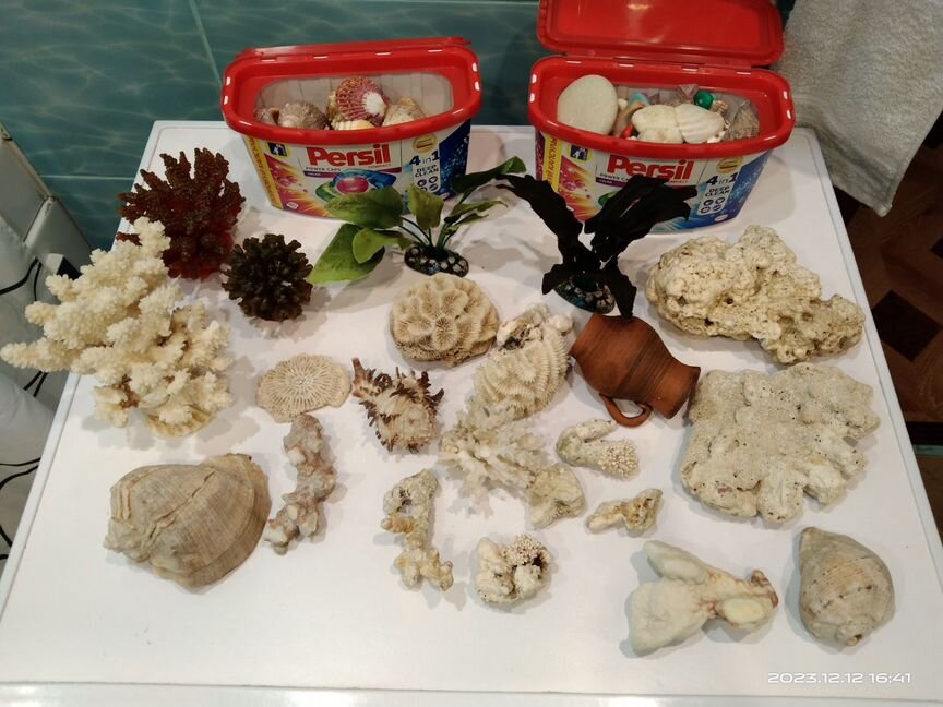 Декорации для аквариума