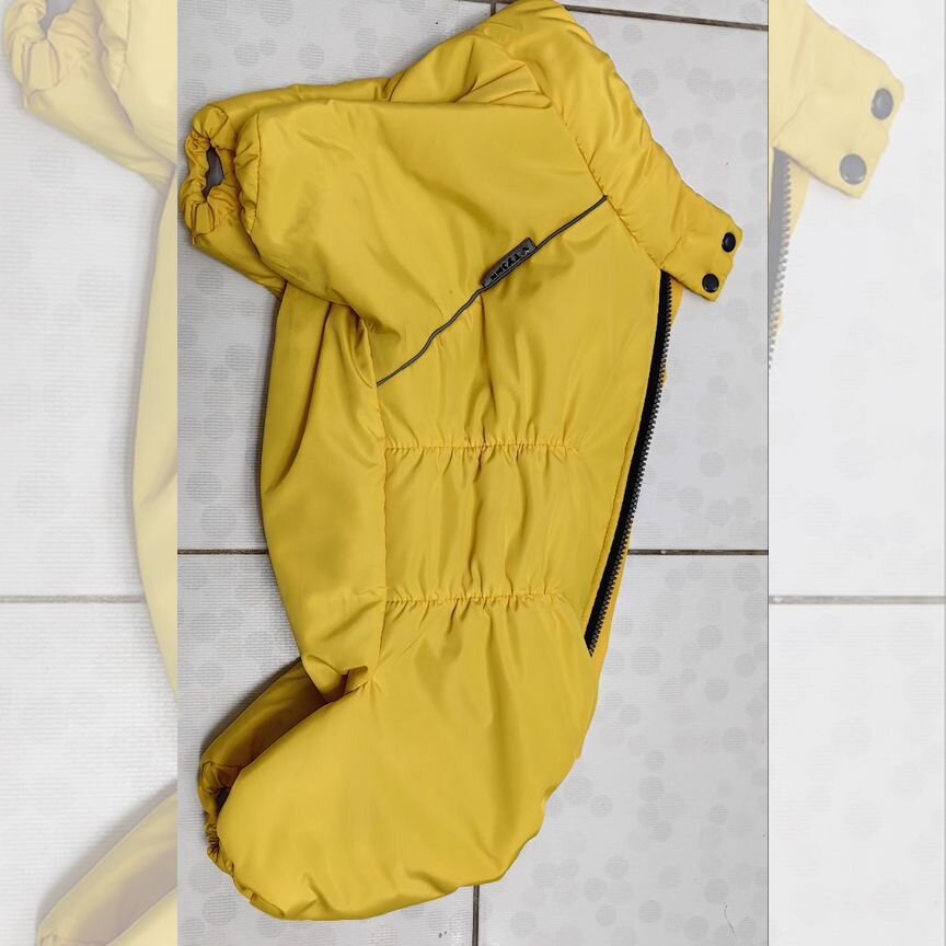 Зимний комбинезон для собаки