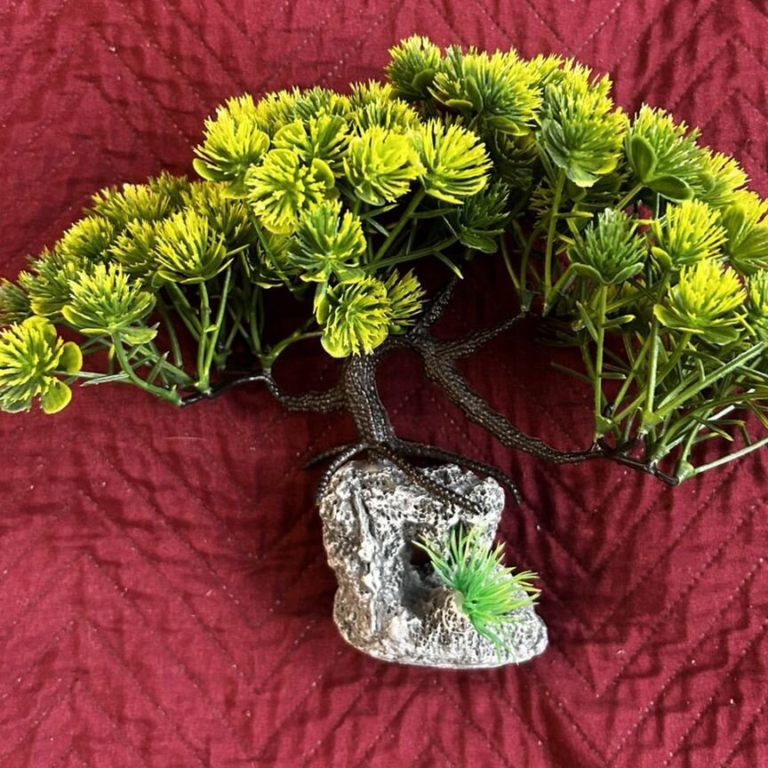 Искуственные растения для аквариума