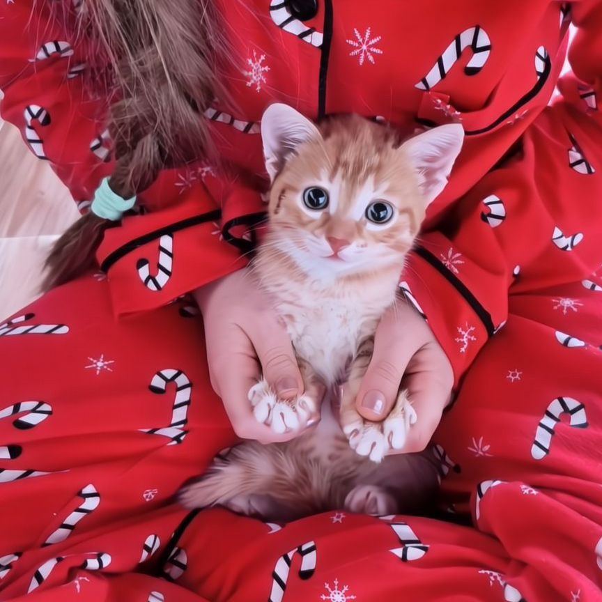 Котёнок в добрые руки