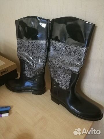 Резиновые сапоги 40 41 женские купить в Нижнем Новгороде | Личные вещи ...