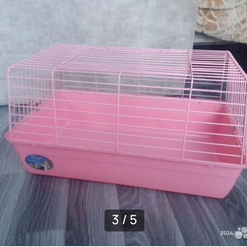 Клетка Гоша большая с наполнением