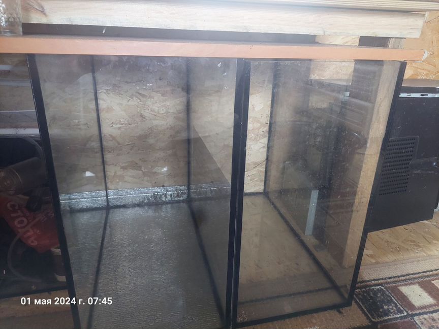 Продам аквариум 60 л и 25 л