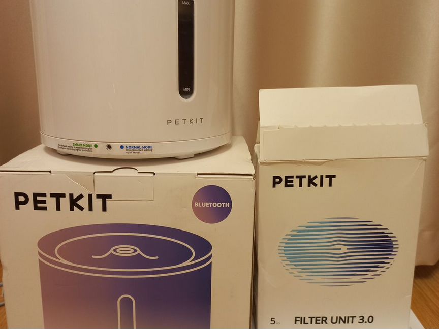 Питевой фонтан для животных Petkit solo 2