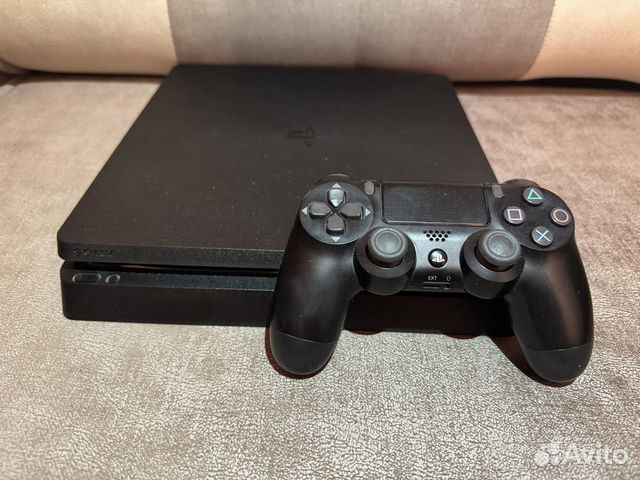 PS4 Slim 500GB купить в Томске | Электроника | Авито