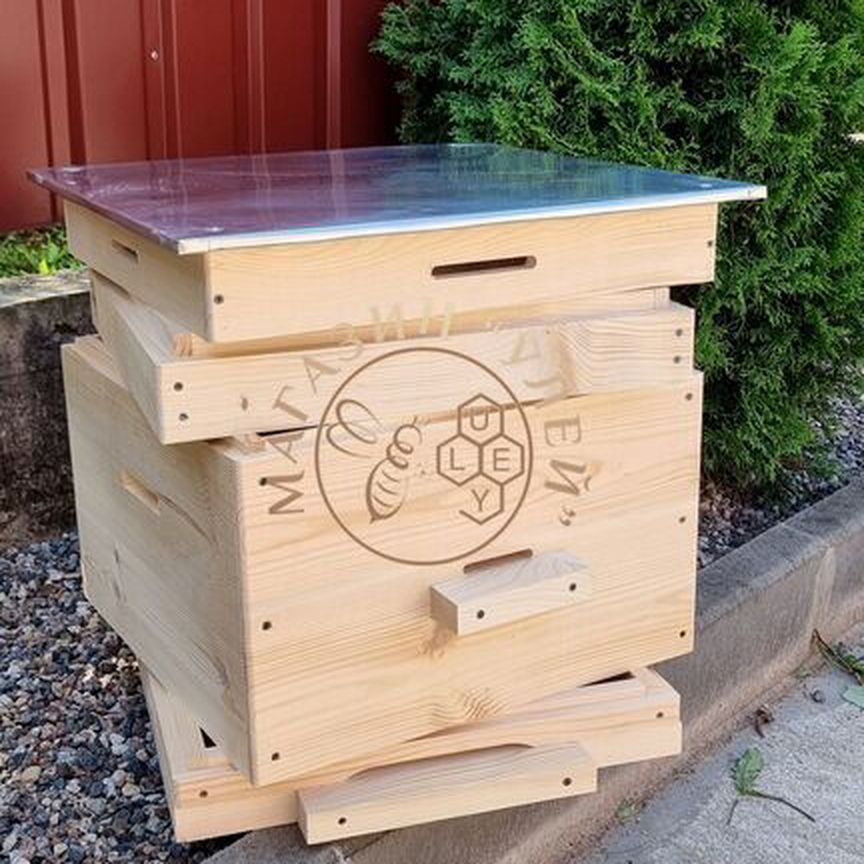 Улей для пчел на 12 рамок