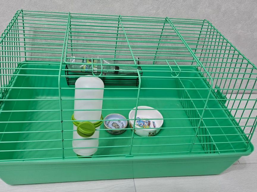 Клетка для морской свинки, кролика