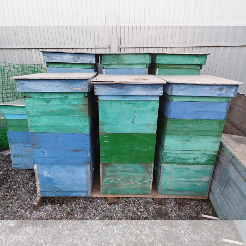 Ульи для пчел дадан