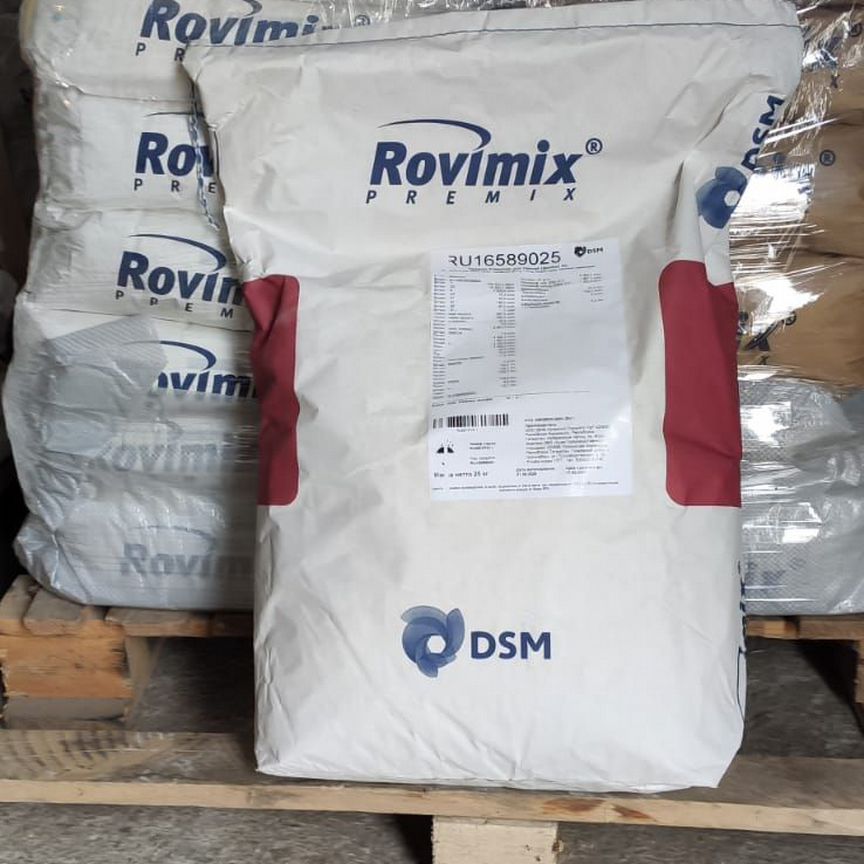 Премиксы для всех видов животных и птиц